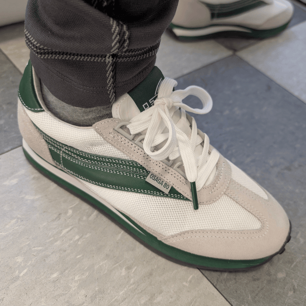 Osaga Unisex Retro Sneakers for Everyday Wear | 80s Evergreen | Osaga