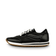 Osaga Unisex Black & White Leather Sneaker | 80s Premium Ed.