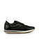 Osaga Unisex Black & White Leather Sneaker | 80s Premium Ed.