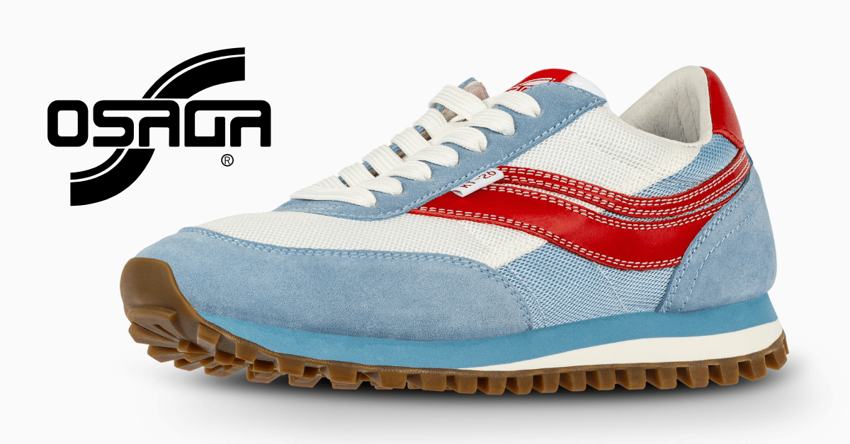 Osaga: Shoes for the Human Race | Retro Footwear #retrorevival