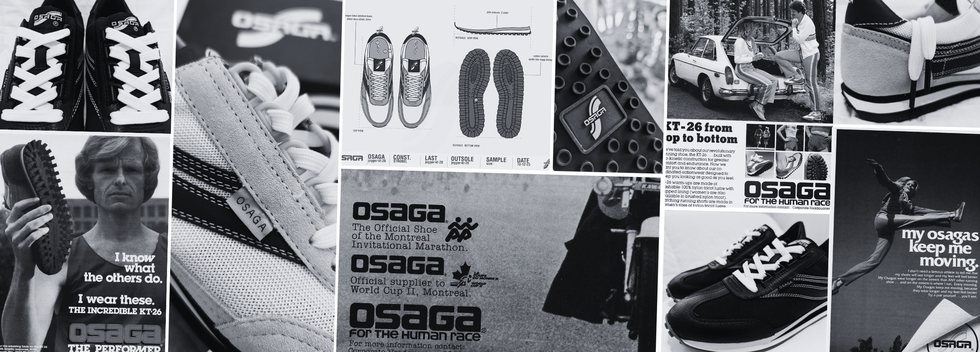 Osaga: Shoes for the Human Race | Retro Footwear #retrorevival