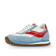 Osaga Unisex KT-26 Revival Sneaker - Retro 70s Shoe (Red/Blue/Gum)