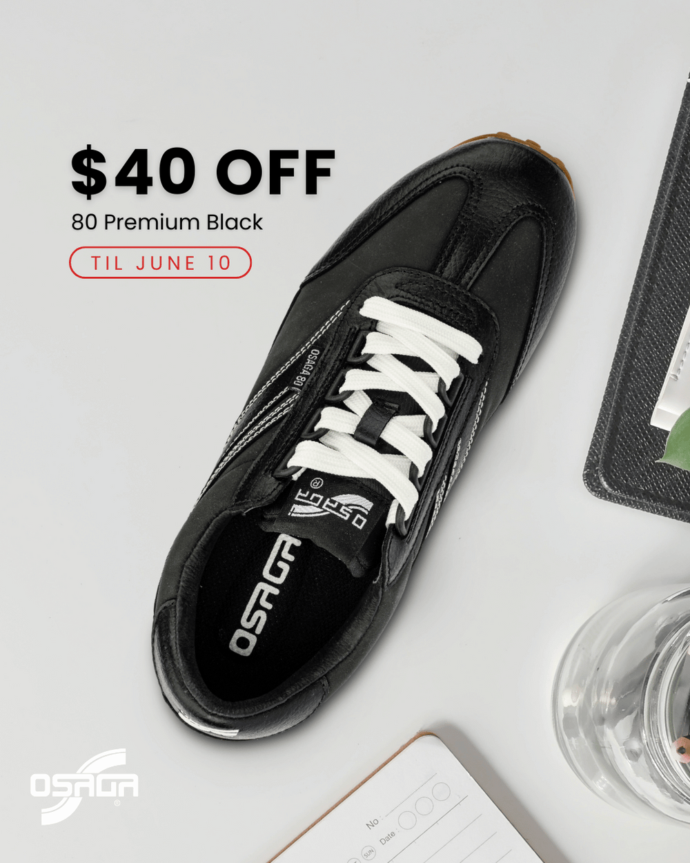 Retro, Lifestyle Sneakers Designed for Everyday Wear | Osaga