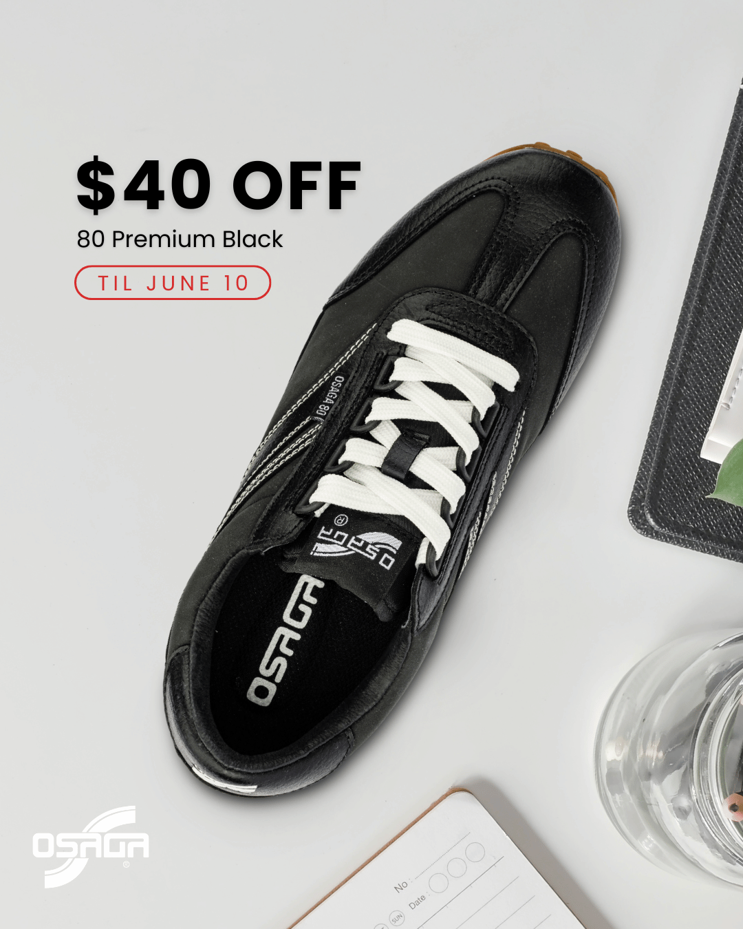 Retro, Lifestyle Sneakers Designed for Everyday Wear | Osaga